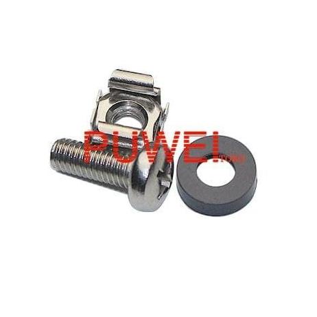 Jual Cage Nut Rackmount Cagenut Baud Rak Server wallmount rack set FA35 ...