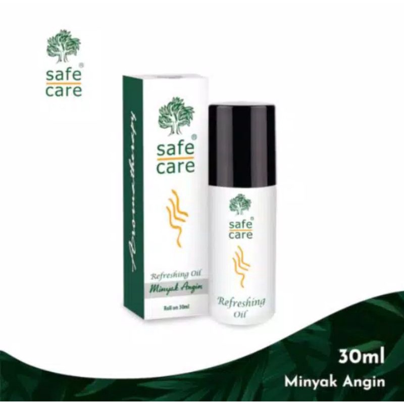 Jual Safe Care Minyak Angin Aromatherapy Refreshing Oil 30 ML / Safecare 30ml | Shopee Indonesia