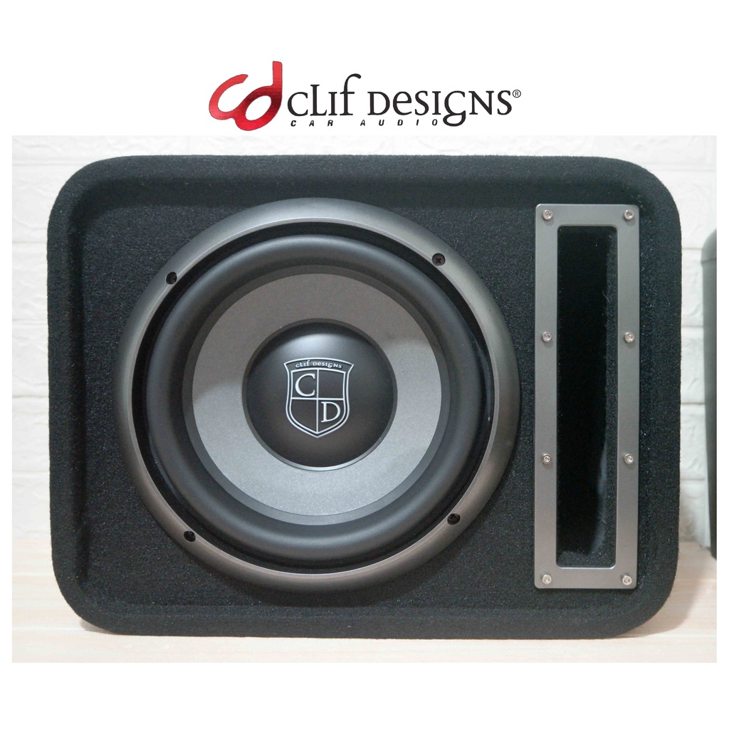 Jual Clif Designs CD10BSA Subwoofer Aktif 10 inch deep BASS | Shopee ...