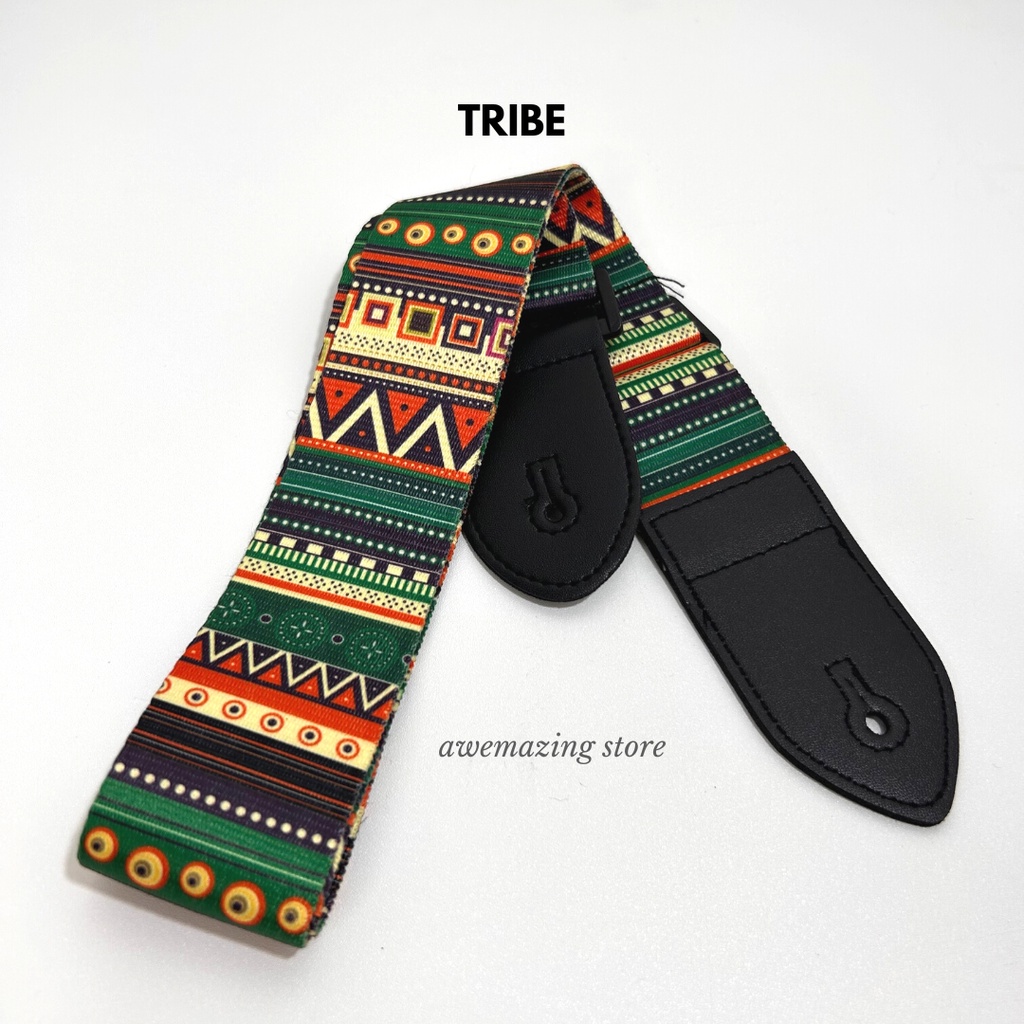 Jual STRAP GITAR AKUSTIK LISTRIK BASS KLASIK TALI GITAR PREMIUM GUITAR ...