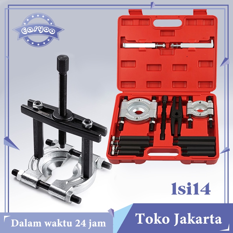 Jual Isi 14 Treker Lahar Separator Set Tracker Bearing Remover Tool Kit ...
