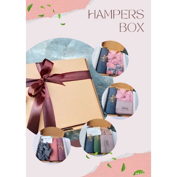 Jual HAMPERS BOX Hampers hijab hampers kado | Shopee Indonesia