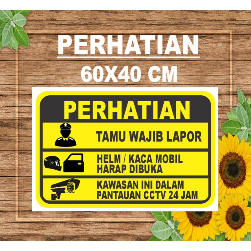 Jual STIKER PERHATIAN BUKA KACA MOBIL | Shopee Indonesia