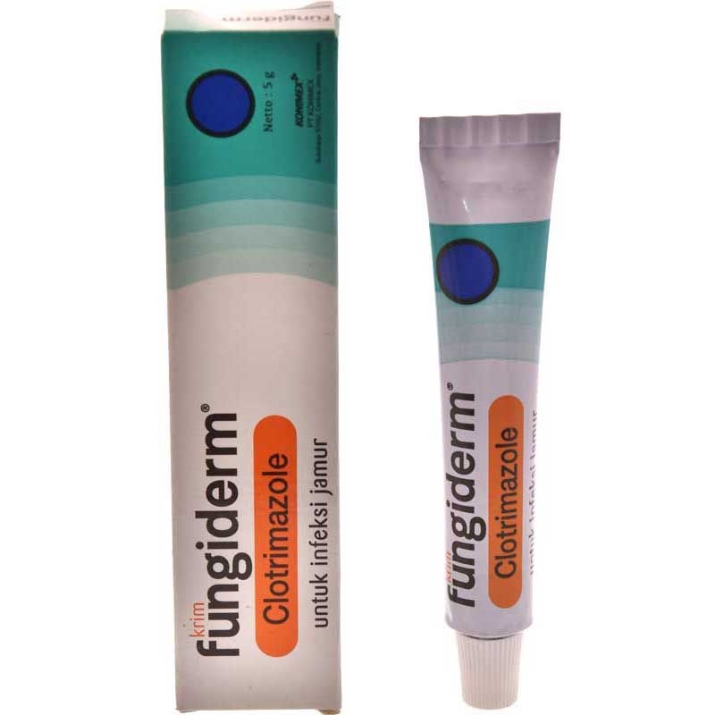Jual Fungiderm Anti Fungal Cream 5g | Shopee Indonesia
