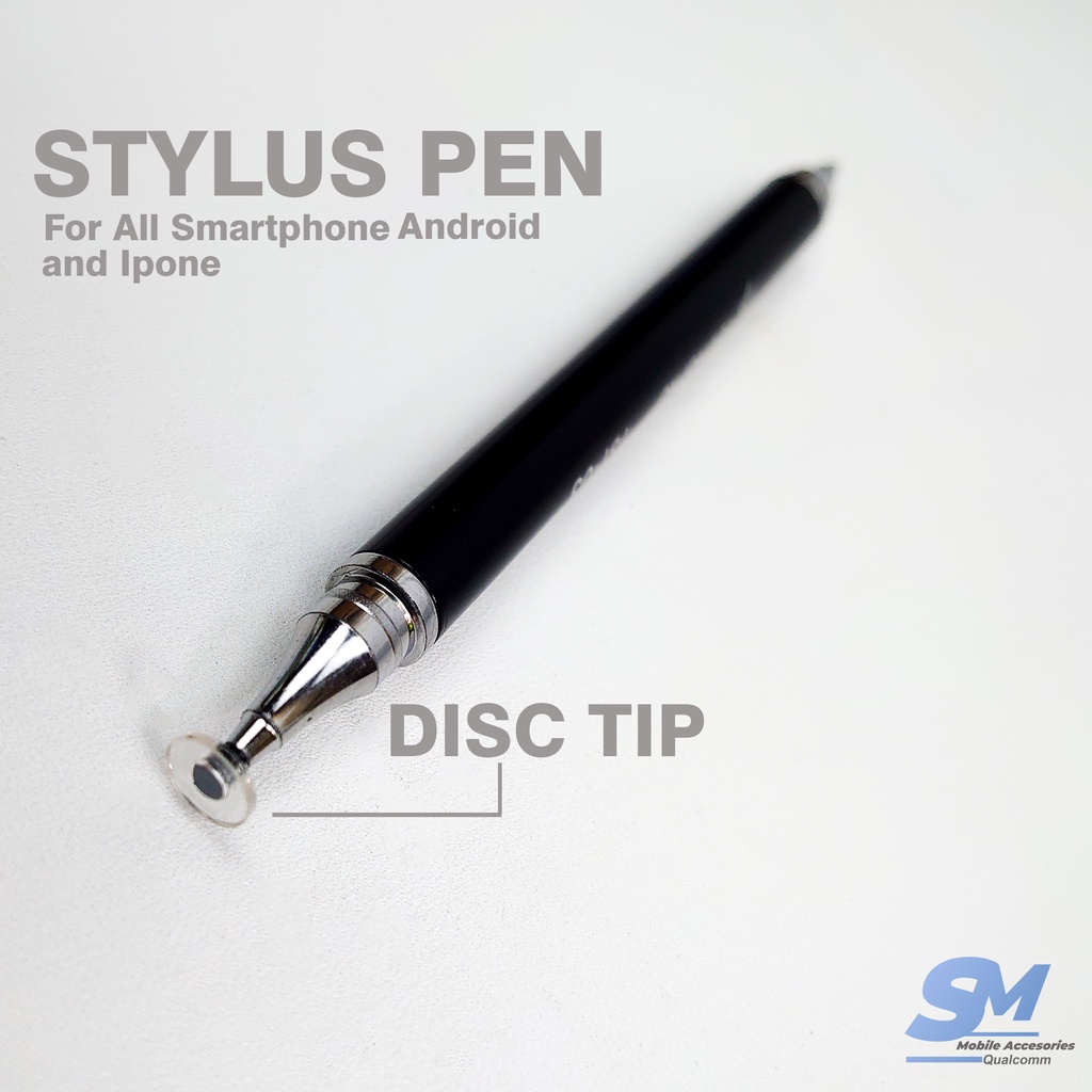 Jual STYLUS PEN 2 IN 1(Atas stylus-Bawah pen) UNTUK SEMUA ANDROID dan ...