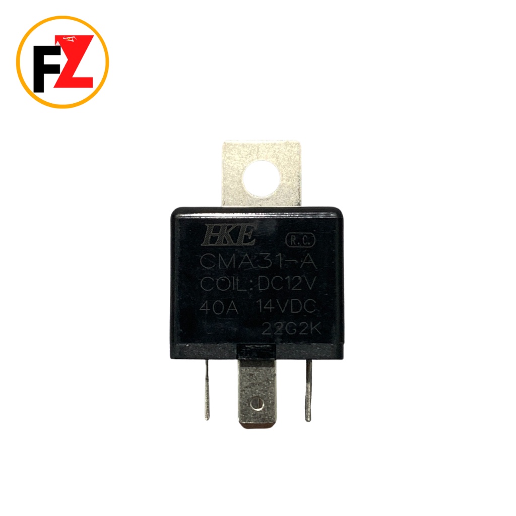 Jual Relay Mobil 4 pin 12V 40A Relay Mobil 4 Kaki 12 Volt HKE Asli ...