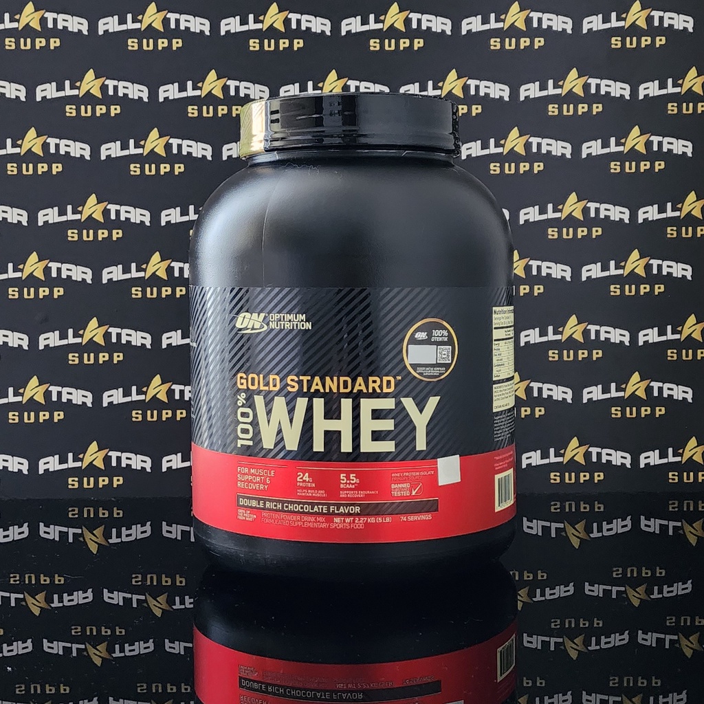 Jual ON Whey Gold Standard 5 lbs whey protein | Shopee Indonesia