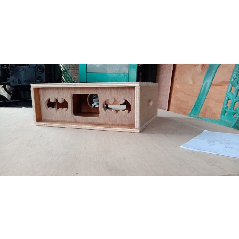 Jual BOX POWER AMPLIFIER TRIPLEK MENTAHAN | Shopee Indonesia