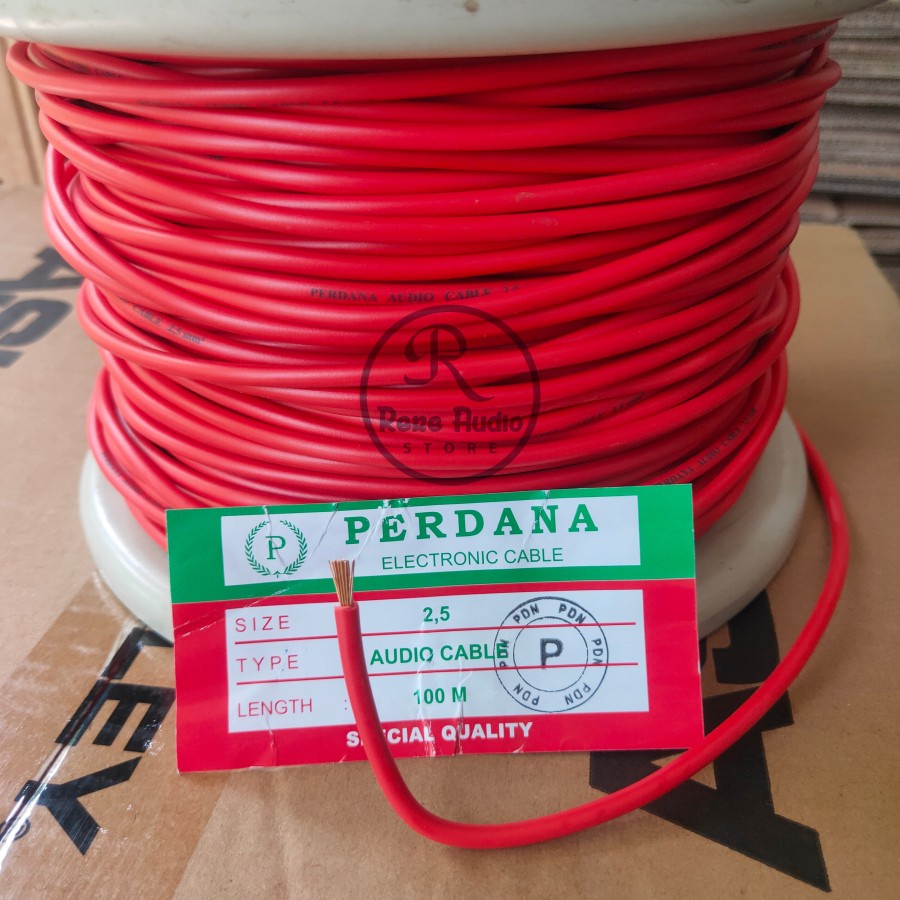 Jual Kabel Serabut NYAF 2,5mm 1x2,5mm Tembaga bagus per 1meter | Shopee Indonesia