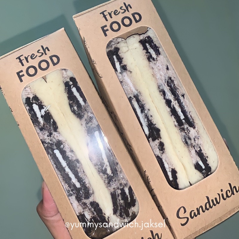 Jual FRUIT SANDO SANDWICH BUAH VARIAN CREAM OREO by Yummysandwich ...