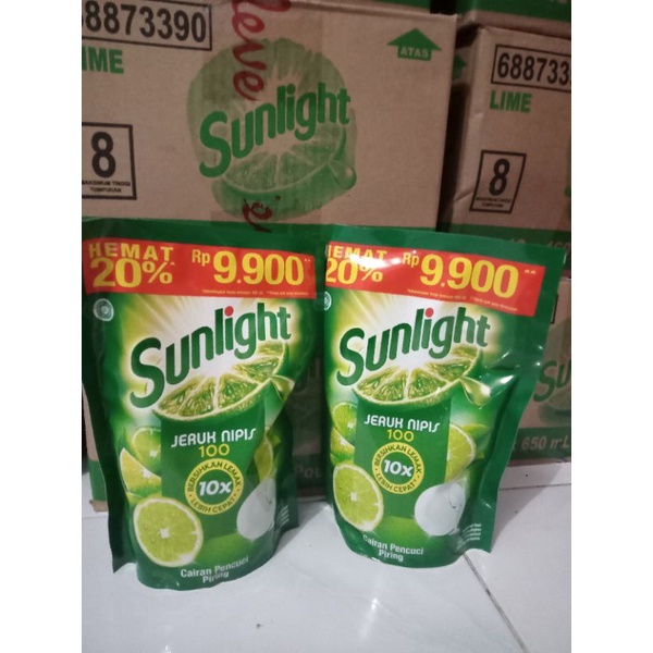 Jual Sunlight Jeruk Nipis 460 ml | Shopee Indonesia