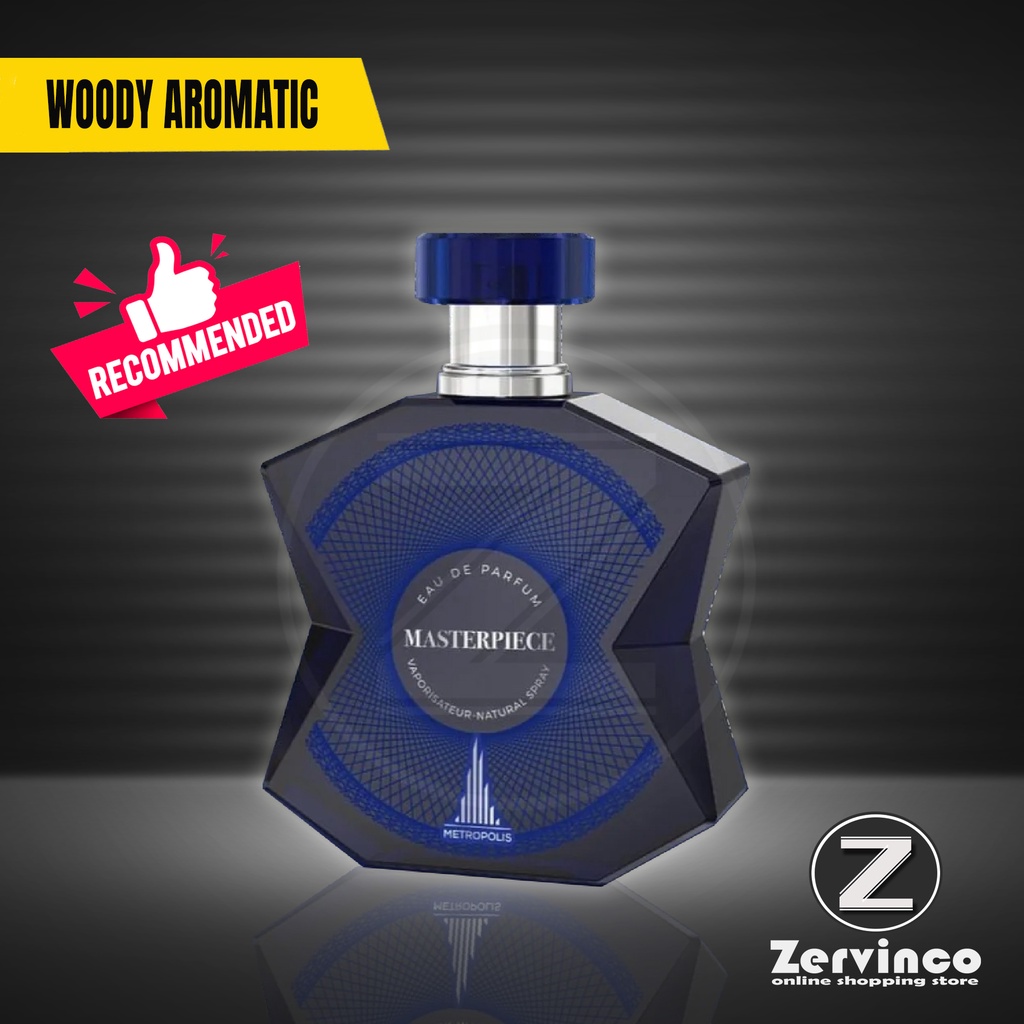 Jual Metropolis Masterpiece For Men EDP 100ml | Shopee Indonesia