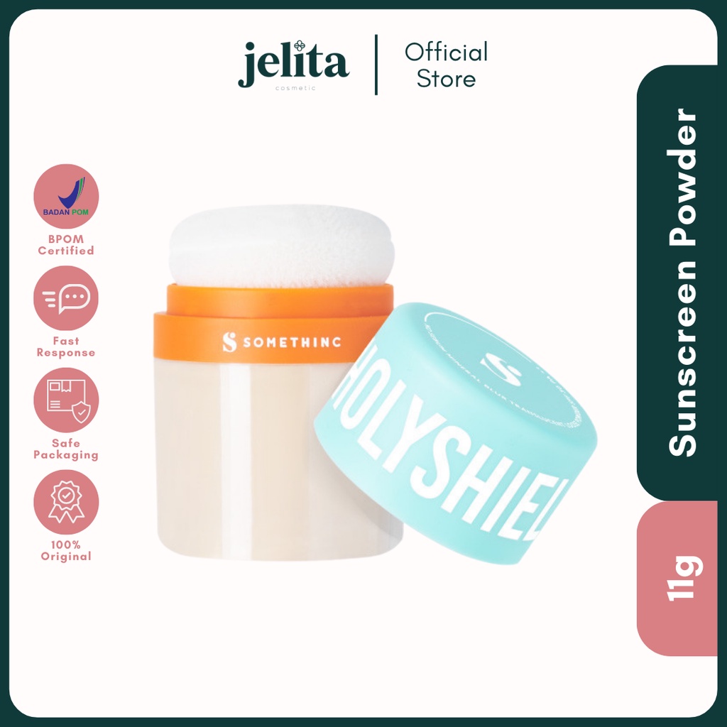 Jual Jelita Cosmetics - Somethinc No Sebum Mineral Blur Translucent Loose Powder SPF 30 PA++ ...