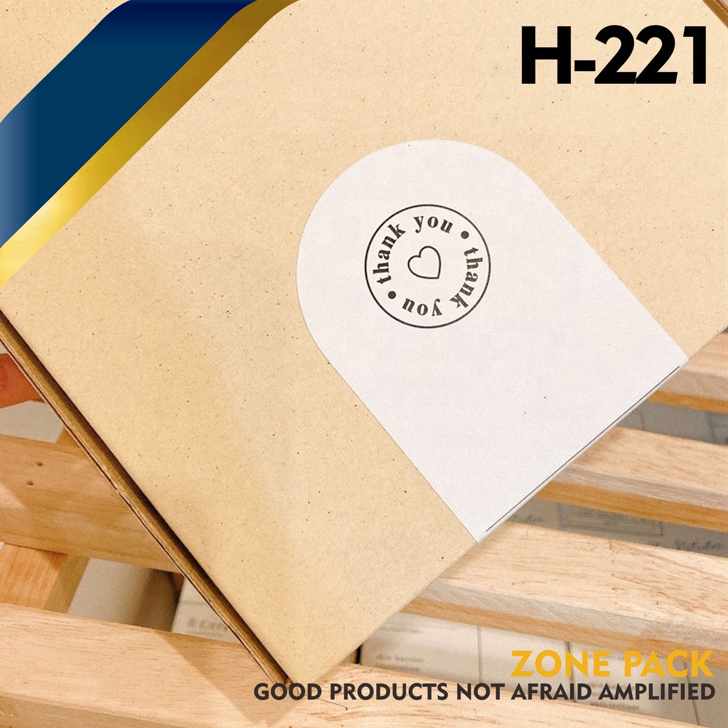Jual [50 PCS] Stiker Packing | Sticker Segel Packing Box Online Shop ...