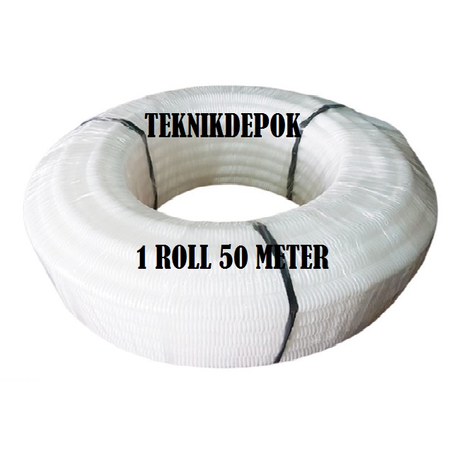 Jual PER ROLL Selang AC Flexible 3/4 Inch Pipa Pembuangan Drain AC 20 ...