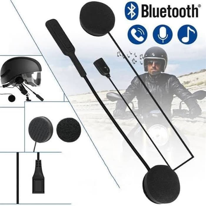 Jual Headset Helm Bluetooth / HeadPhone Helm Bluetooth / Headset Helmet ...
