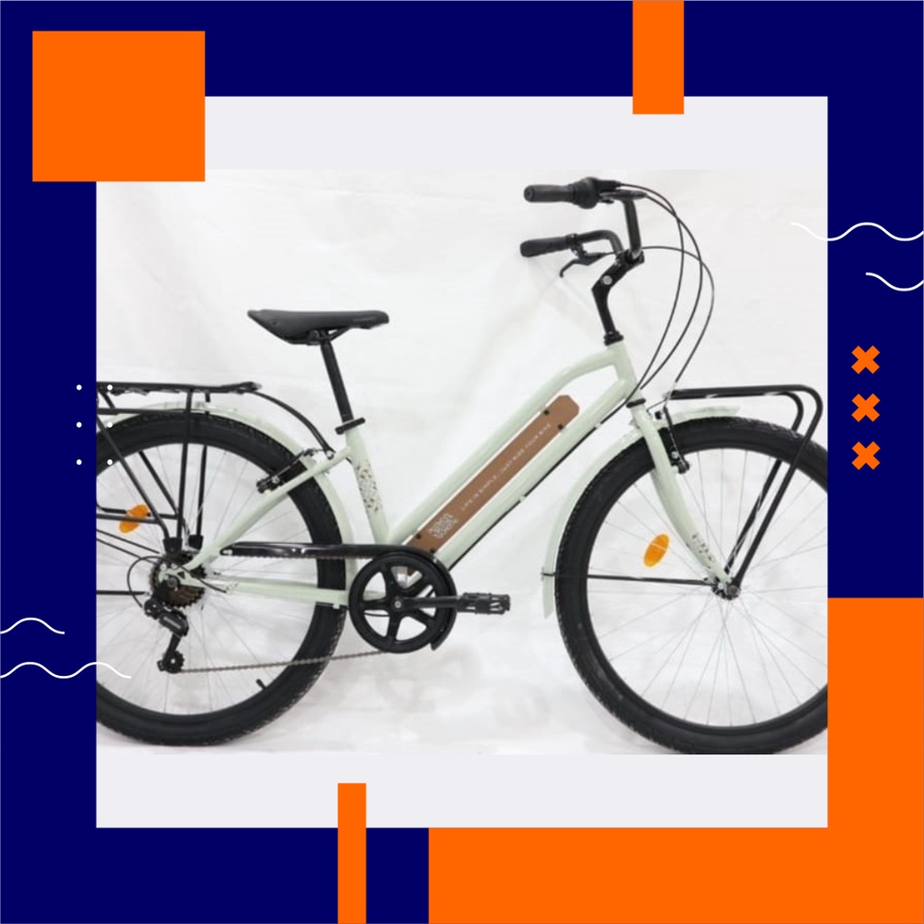 Jual Sepeda Mini Element City Bike Urban CYCLE Bergamont 26 Inch ...