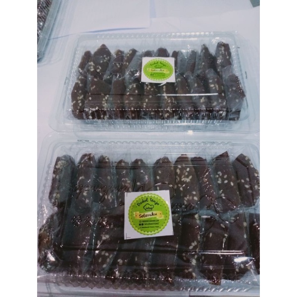 Jual dodol tenjo kemasan mika isi 20pcs 300gram | Shopee Indonesia