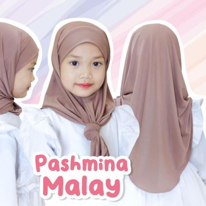 Jual Pastan Malay Bayi I Jilbab pasmina instan anak | Pashmina Instan ...