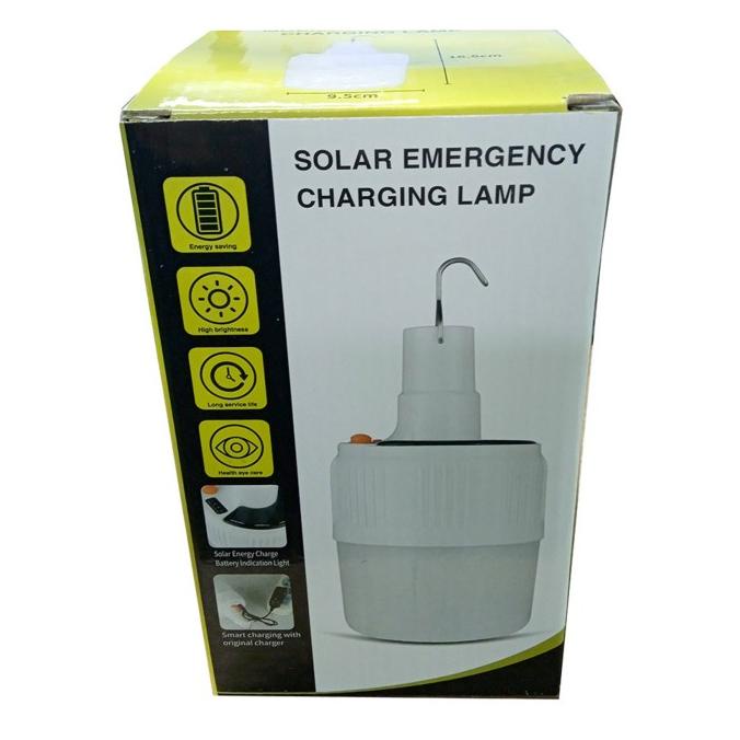 Jual Lampu Gantung Solar Panel LED 80W Emergency Camping Oobest V51 | Shopee Indonesia