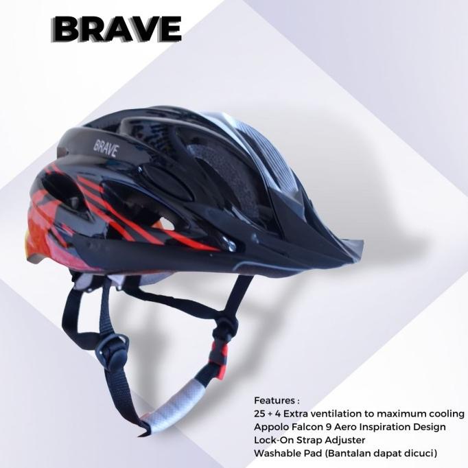 Jual Helm Sepeda dan Topi Model MTB Roadbike Ringan Helm Sepeda RB ...