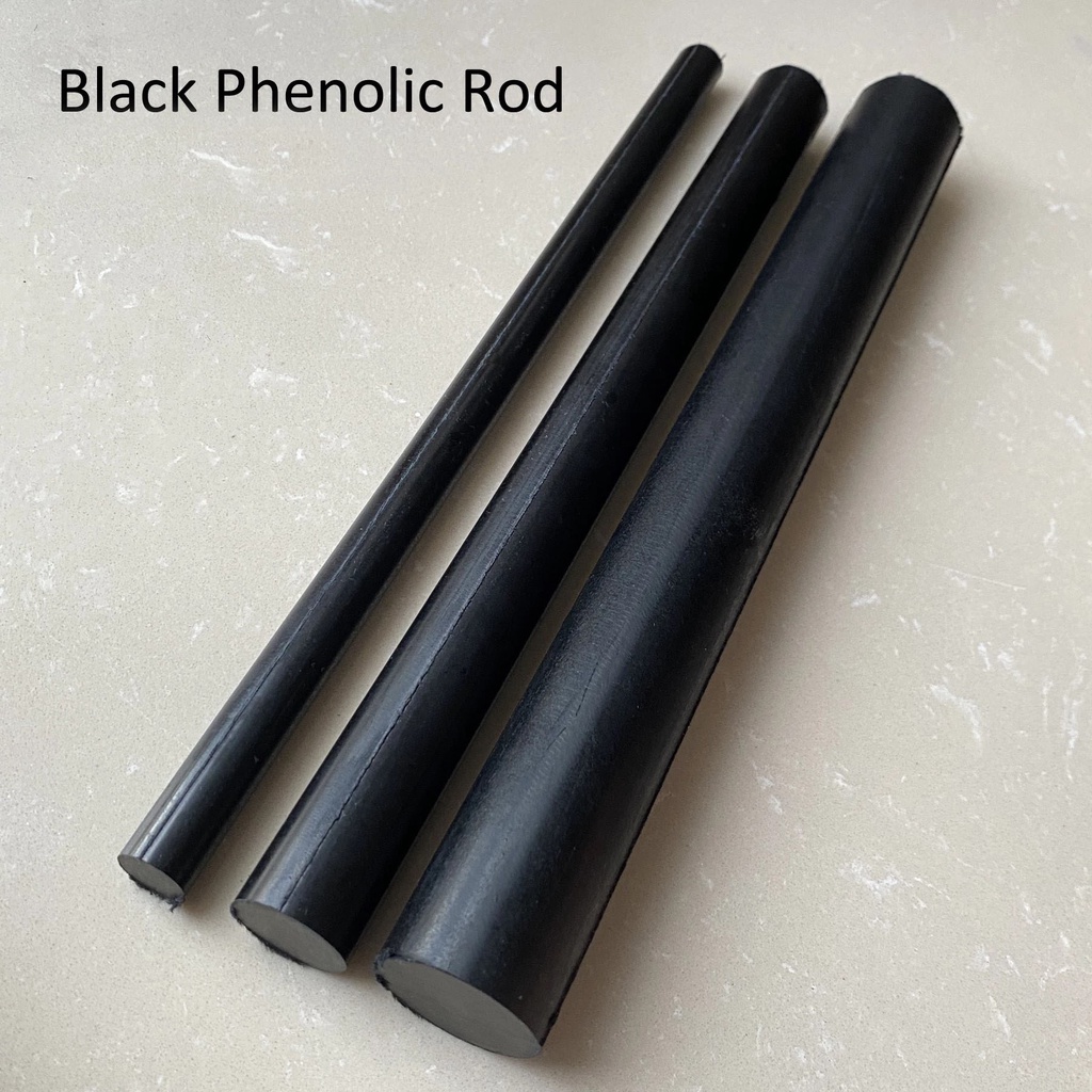 Jual Black PHENOLIC Rod Cue Billiard Shaft Butt Joint Ferrule Collar ...