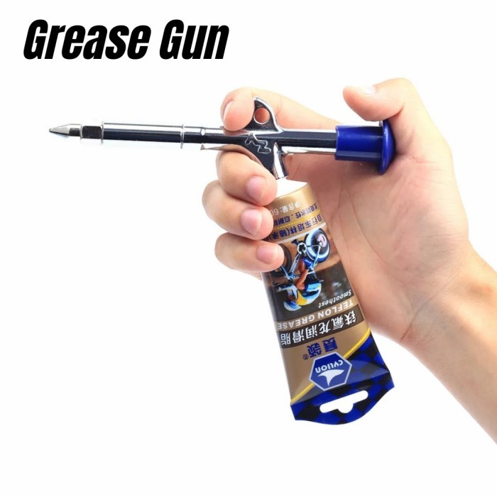 Jual Grease Gun Alat Injektor Pelumas Stempet Pompa Gemuk for bike ...