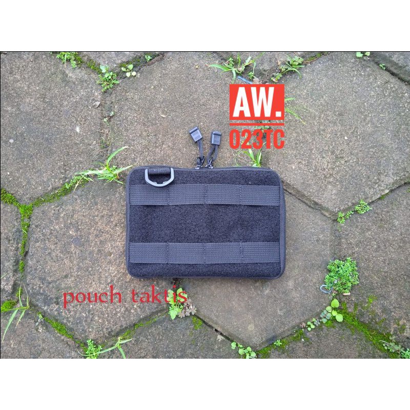 Jual pouch taktis/ pouch admin tactical / tempat peta tactical / tas mole serbaguna | Shopee ...