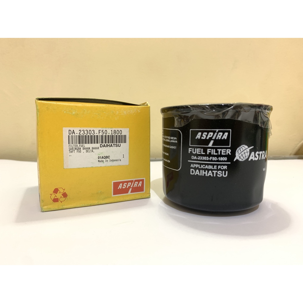 Jual Fuel Filter Saringan Solar Taft GT F50, Delta V22 ASPIRA DA-23303 ...