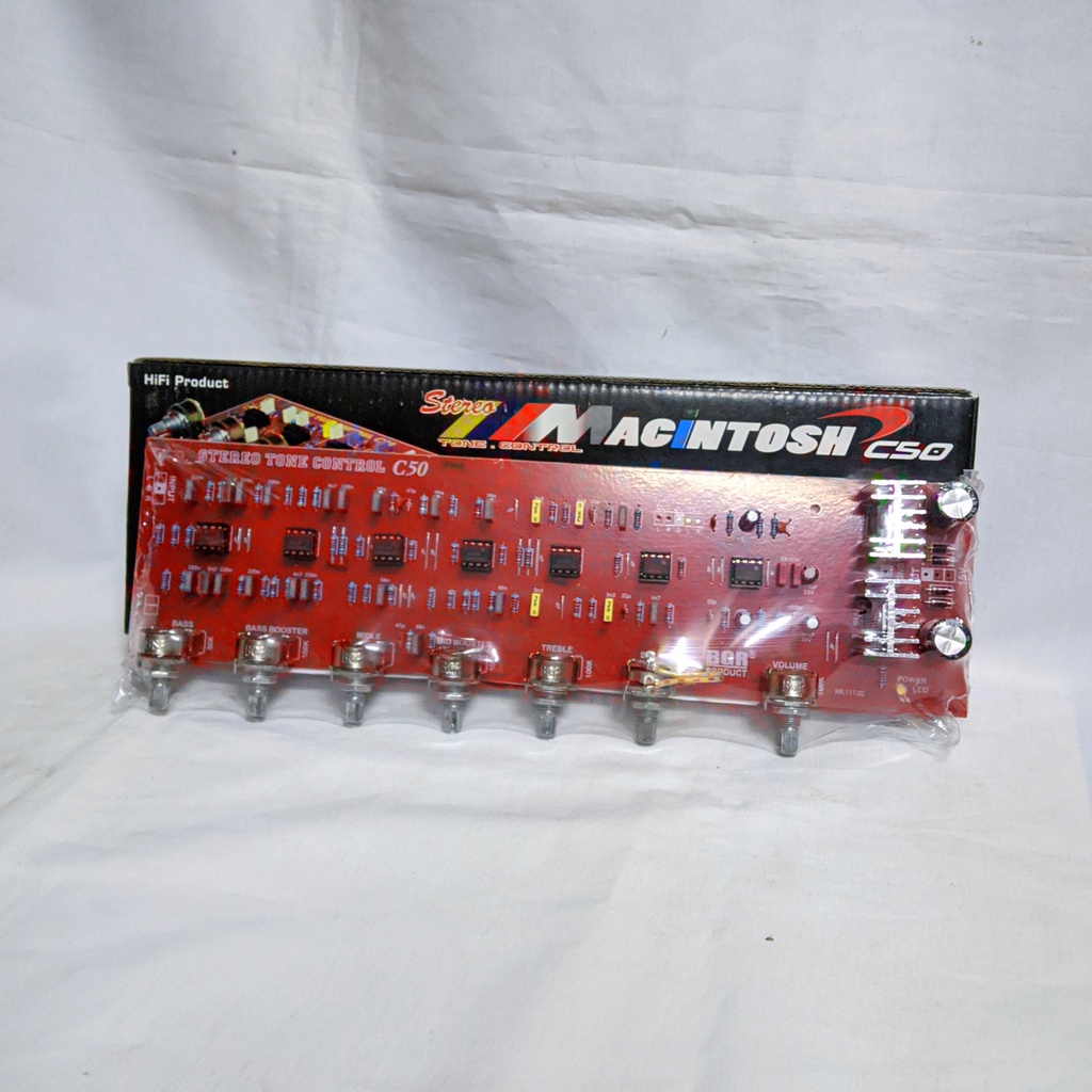 Jual Kit Tone Control Stereo MACINTOSH BELL BGR C50 | Shopee Indonesia