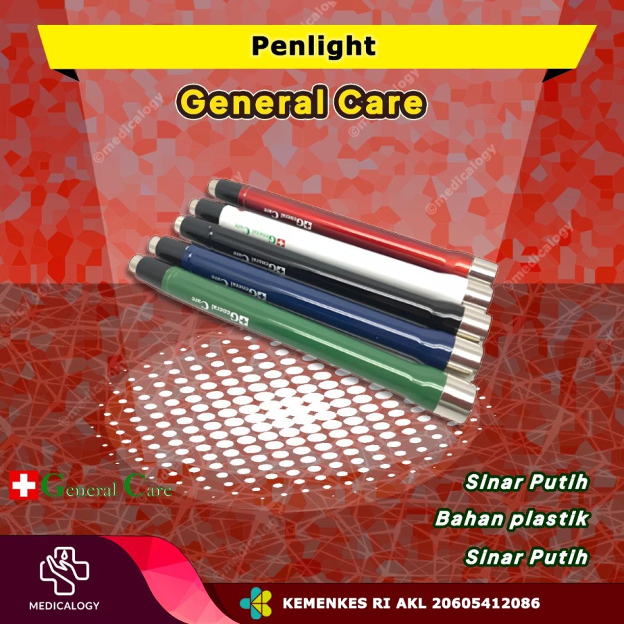 Jual Penlight LED General Care GC | Shopee Indonesia