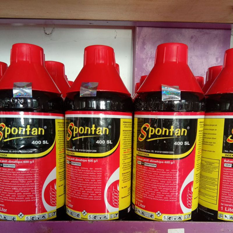 Jual Insektisida spontan 400 sl 1 liter | Shopee Indonesia