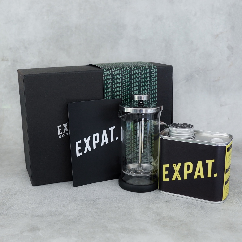 Jual Expat. Roasters Espresso Blend / Filter Biji Kopi & Bubuk Arabika ...