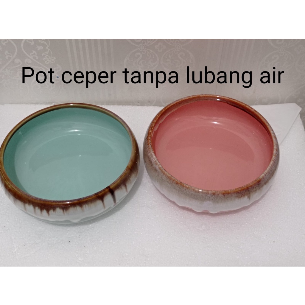 Jual Pot Keramik Pastel Ceper | Shopee Indonesia