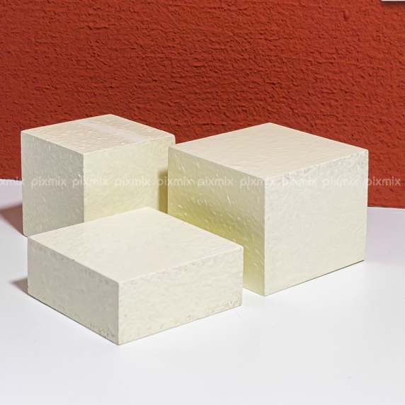 Jual PROPERTI FOTO STUDIO PROPS PHOTO PRODUK ALAS FOTO KUBUS GEOMETRIS ...