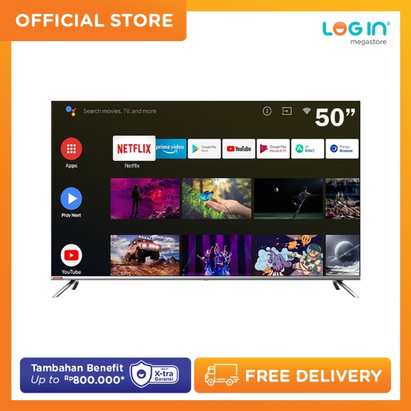 Jual Changhong Led TV U50H7 50 Inch | Shopee Indonesia