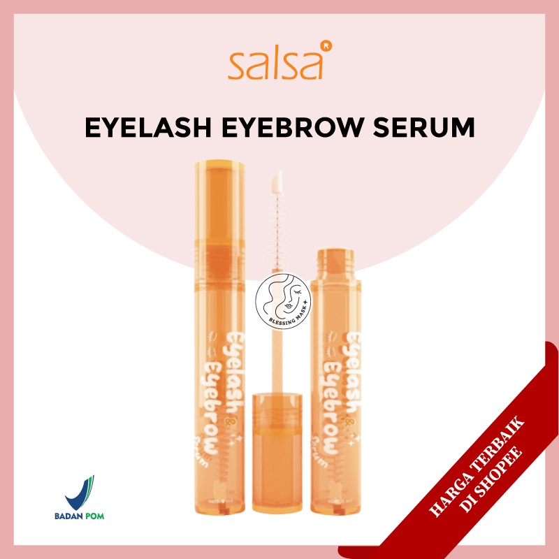Jual SALSA Eyelash & Eyebrow Serum | Serum alis Bulu mata | Shopee ...
