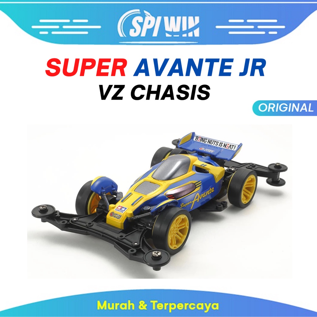 Jual Tamiya Original Super Avante JR Mini 4WD Medium Wheels | Shopee ...