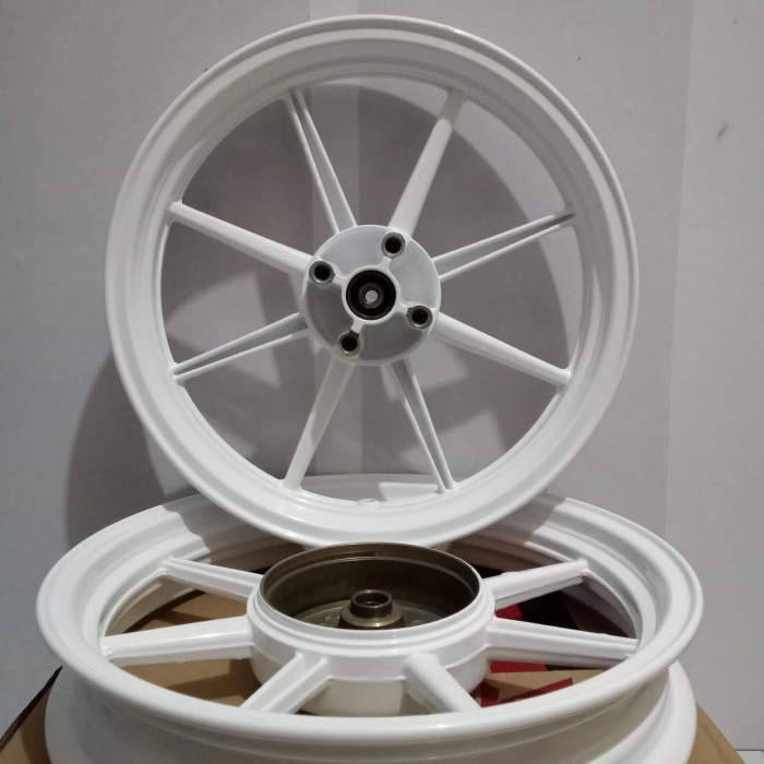 Jual Velg Recing V Rossi Venom Comet Yamaha Mio Sporty Uk 185/215-14 P ...