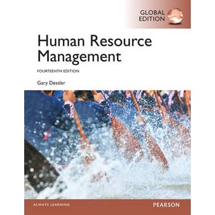 Jual Pearson - Human Resource Management, Global Edition - Gary Dessler | Shopee Indonesia