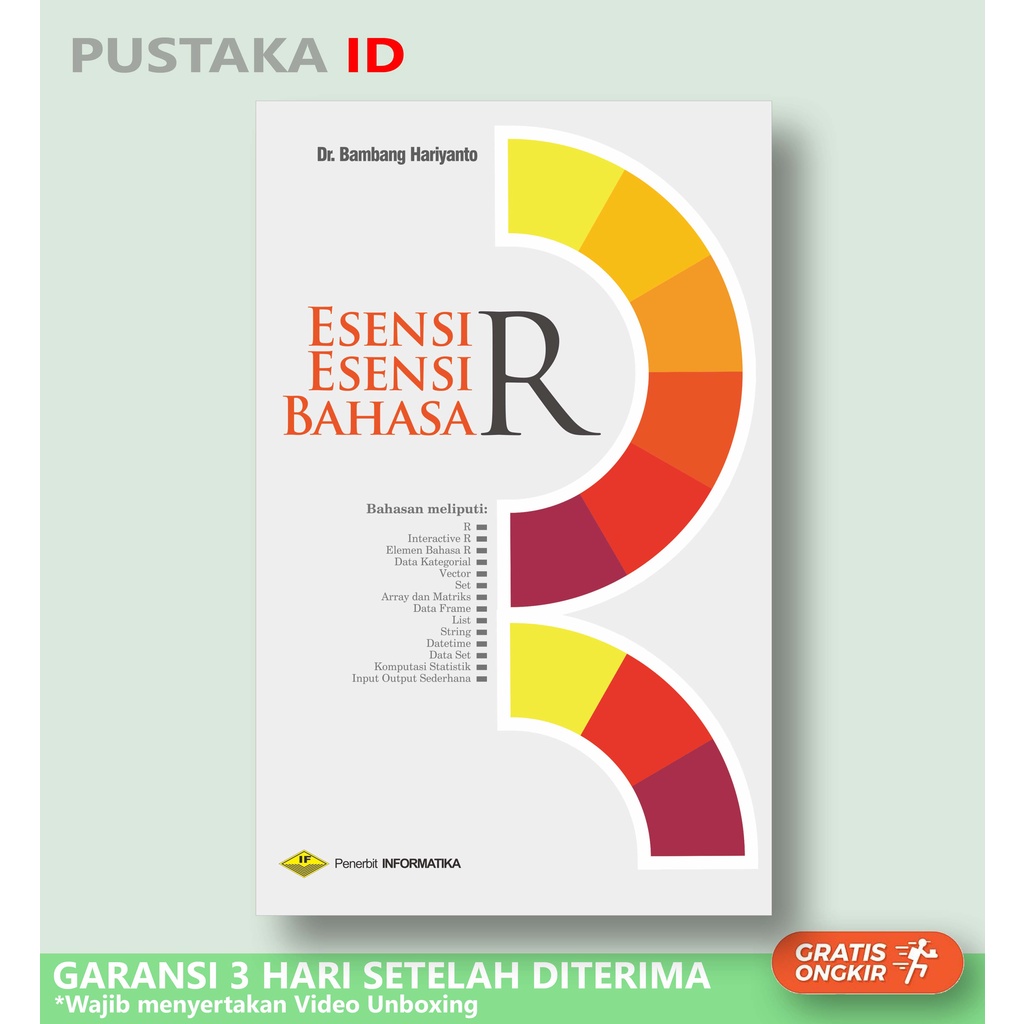 Jual Buku Esensi Esensi Bahasa R - Original | Shopee Indonesia