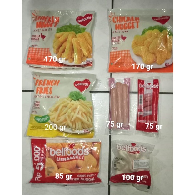 Jual Paket hemat Belfoods 2 Frozen Food Murah BANJARMASIN | Nugget ...