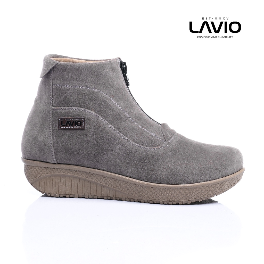 Jual Sepatu Sneakers Boots Wanita Cewe Keren Korea Kekinian Lavio ...