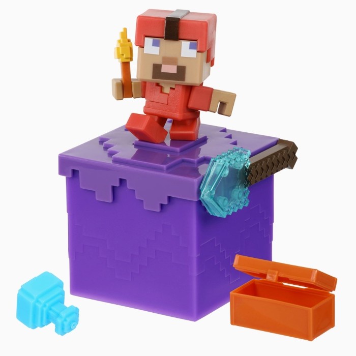 Jual Treasure X Minecraft Caves & Cliffs - Overworld Minecraft ...