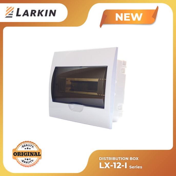 Jual MCB Box Larkin Panel Listrik 12 Way Inbow ( LX- 12-I MCB Box ) | Shopee Indonesia
