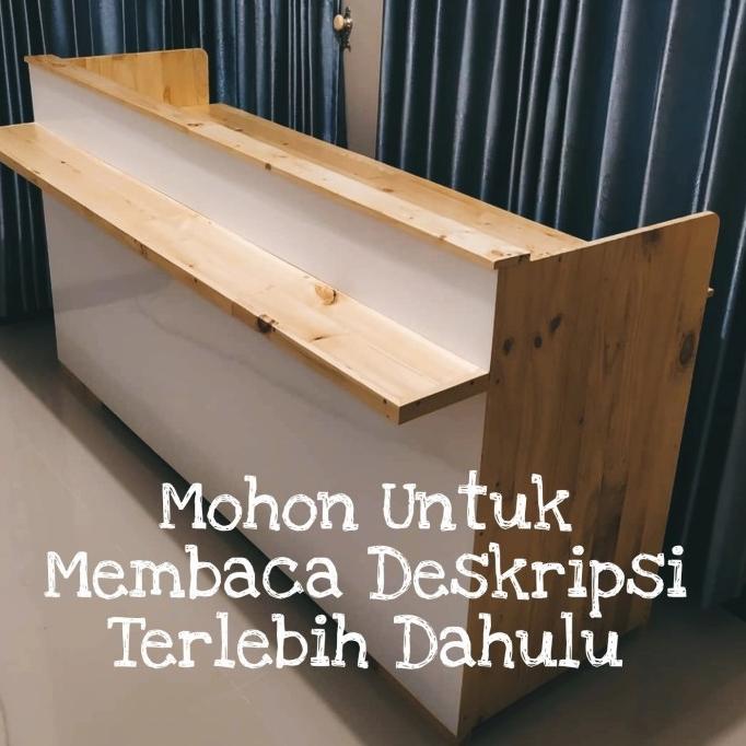 Jual Terbaru Meja Bar Cafe/Meja Bar Custom/Meja Coffee / Meja Kafe ...