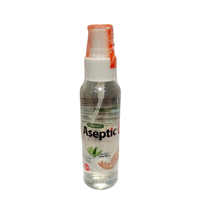 Jual Onemed Aseptic Plus Spray Hand Sanitizer 100 ml | Shopee Indonesia