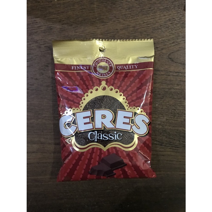 Jual Ceres Classic Mesis Cokelat Hagelslag 225gram | Shopee Indonesia