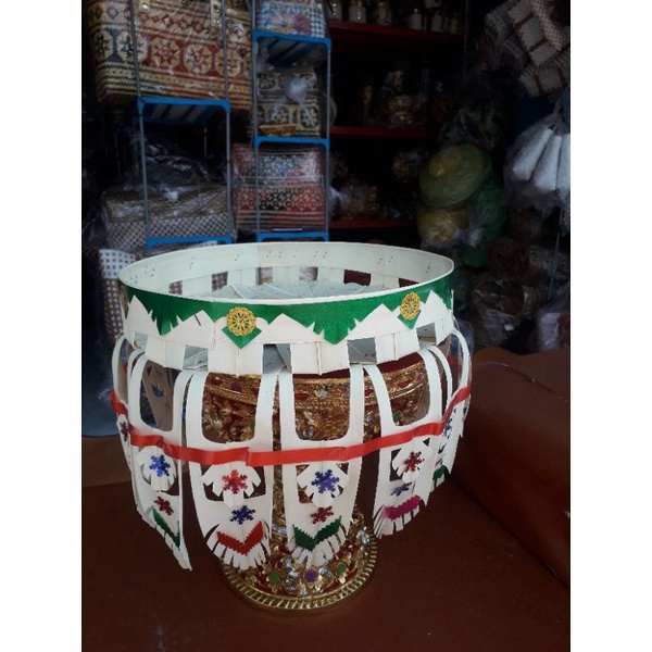 Jual tatakan dulang/ utk resepsi/ jaroo/ diameter 30 cm. | Shopee Indonesia