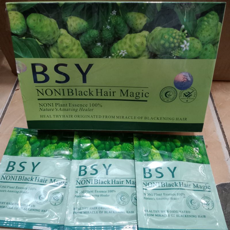 Jual pewarna rambut Noni black | Shopee Indonesia